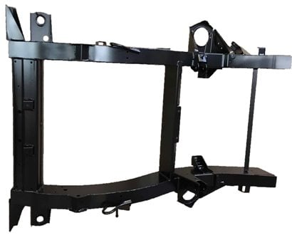 LRD213 Discovery 2 Rear Half Chassis DDS Metal Services Ltd